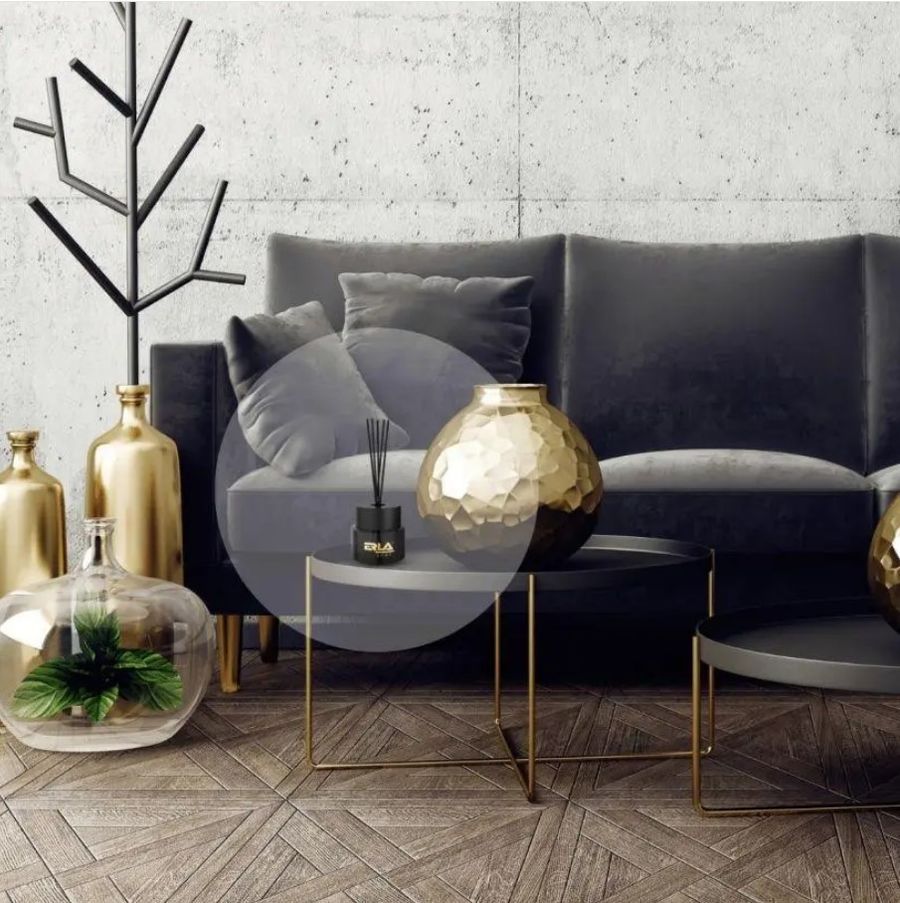 АРОМАТИЗАТОР З ПАЛИЧКАМИ K2 ERLA HOME RITHA, 100 МЛ ДИМЧАСТИЙ ЯСЕН